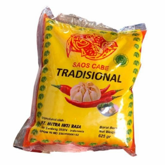 Saos Cabe Tradisional 650gr | Shopee Malaysia