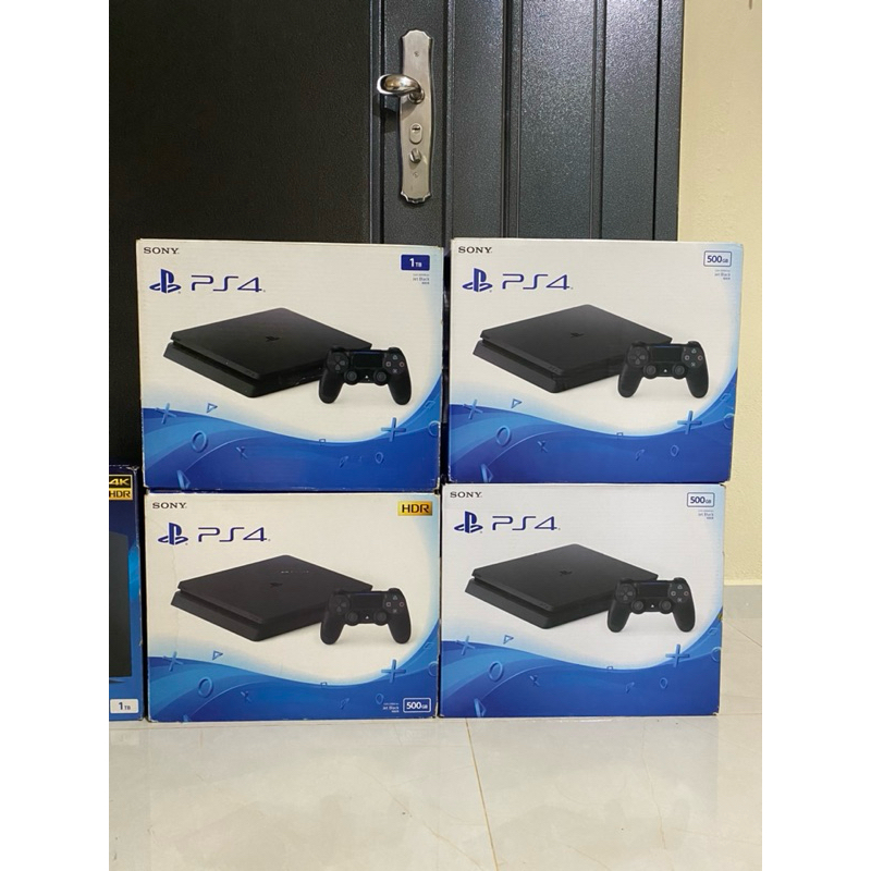 [ Original Sony ] Box Original Sony Ps4 Fat Slim Pro | Shopee Malaysia
