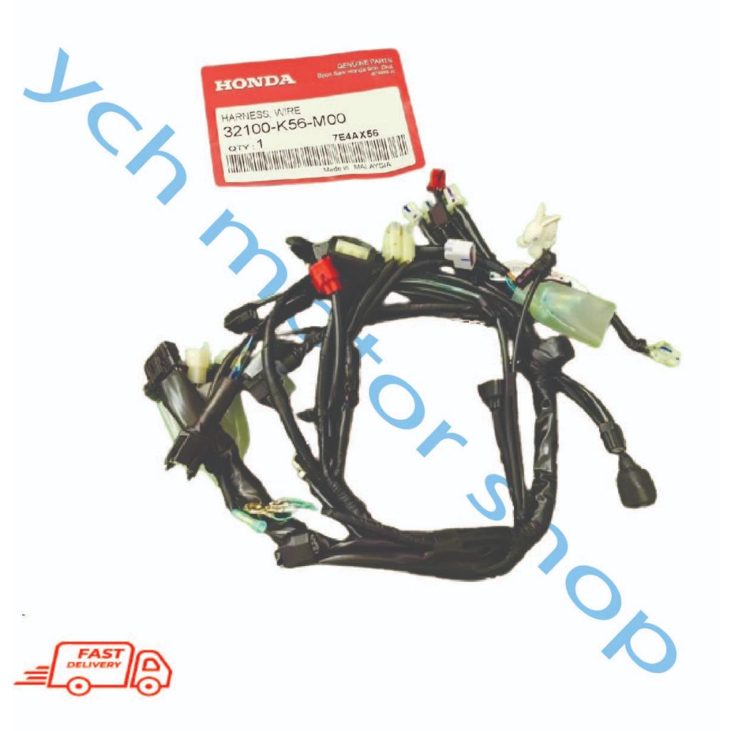 HONDA RS150 RS 150 V2 WIRE HARNESS ASSY WIRING SET WAYARING SET 100% ...