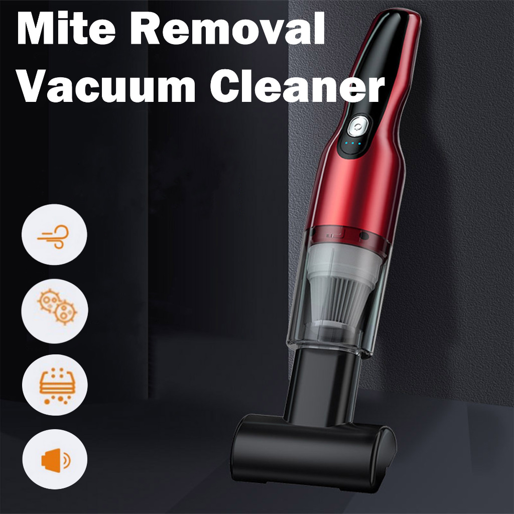 Dust Mite Removal Vacuum Cleaner Mites Instrument UV Sterilization ...