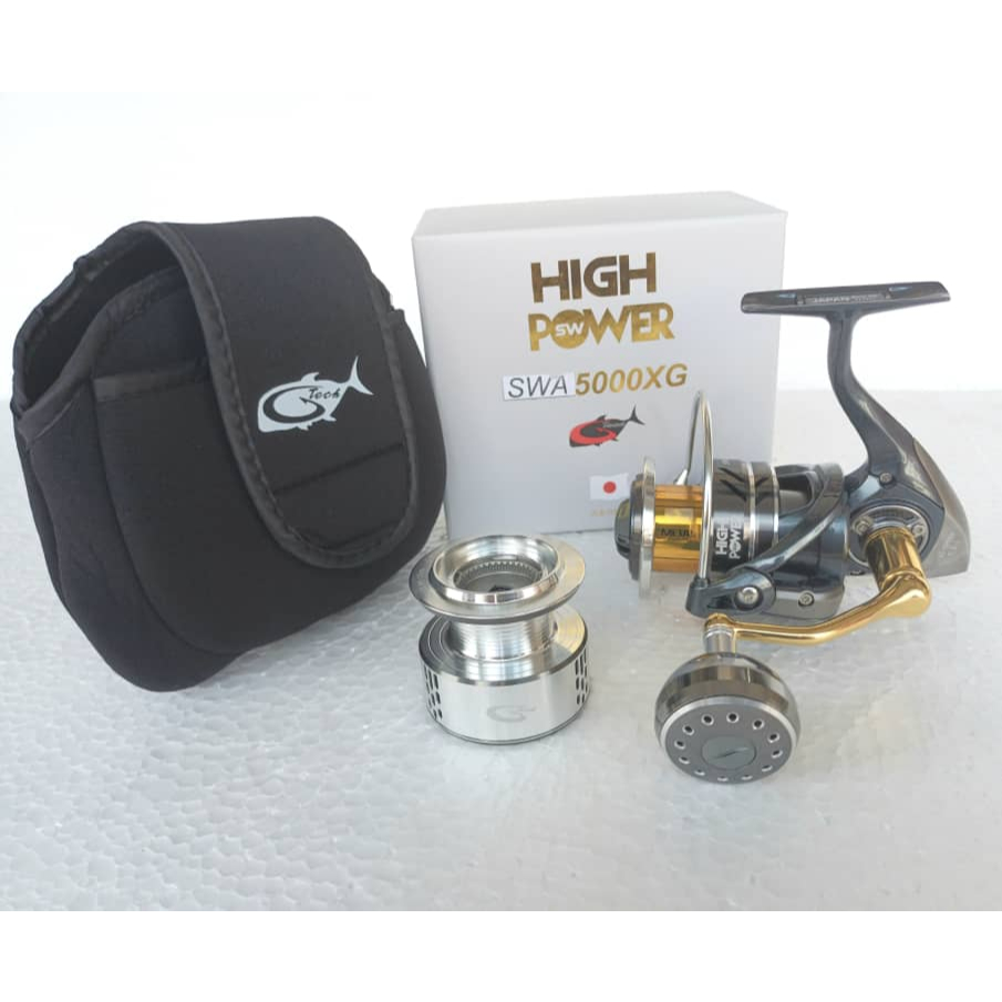GTECH HIGH POWER SWA FISHING REEL | Shopee Malaysia