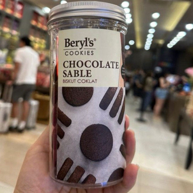 Beryl’s Chocolate Sable Cookies | Shopee Malaysia