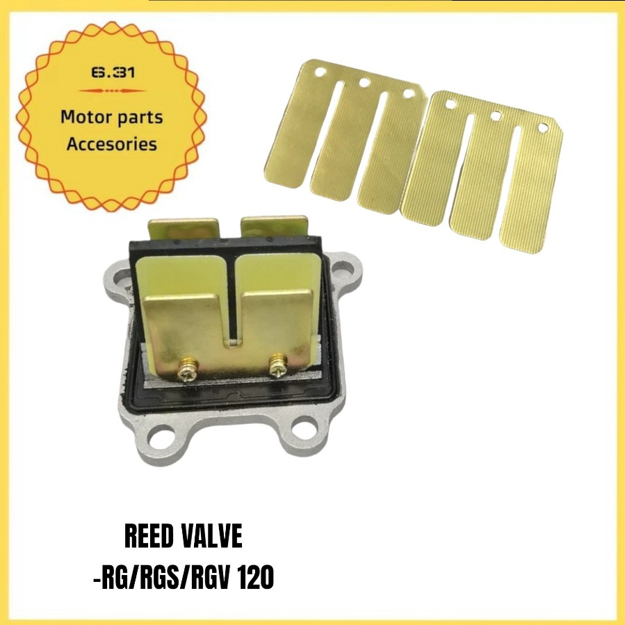 SUZUKI RGS RG SPORT RGV120 REED VALVE ASSY REED VALVE PLATE | Shopee ...