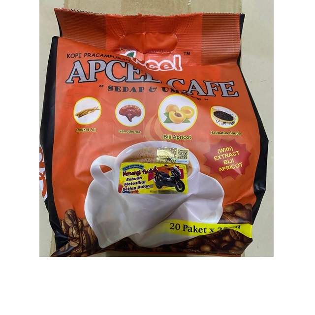 KOPI APCEL(GOLD) /Kopi AP (Gold) /KOPI GOLD APCEL COFFEE /KOPI APC L ...