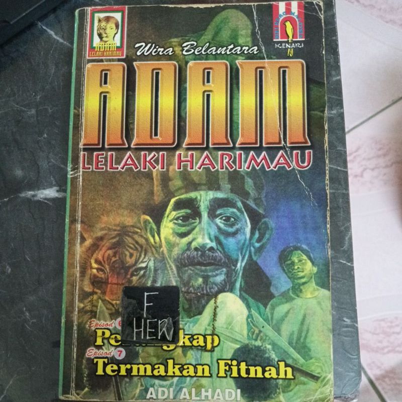 Adam Lelaki Harimau , penulis: Adi Alhadi, Edusystem Sdn Bhd | Shopee ...