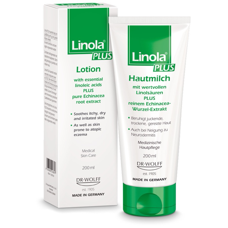 LINOLA PLUS LOTION FOR ITCHY, DRY & IRRITATED SKIN 200ML | Shopee Malaysia