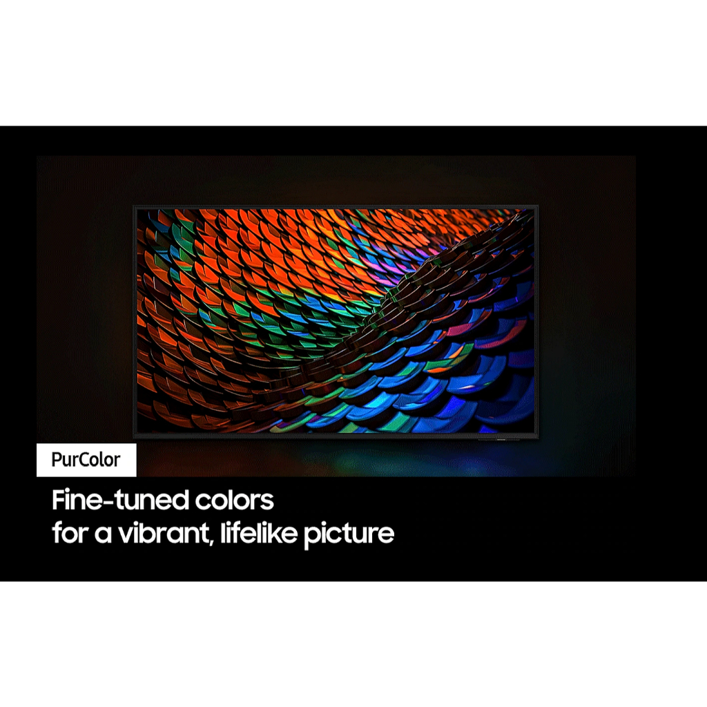 Samsung (55"/55 Inch) DU7000 4K UHD Smart TV (2024) | UA55DU7000KXXM 55 ...