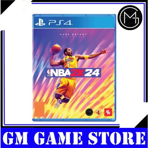 Ps4 - NBA 2K24 | NBA 2024 | NBA 24 (R3) Eng/Chi Ver 中英文版 (New & Sealed ...