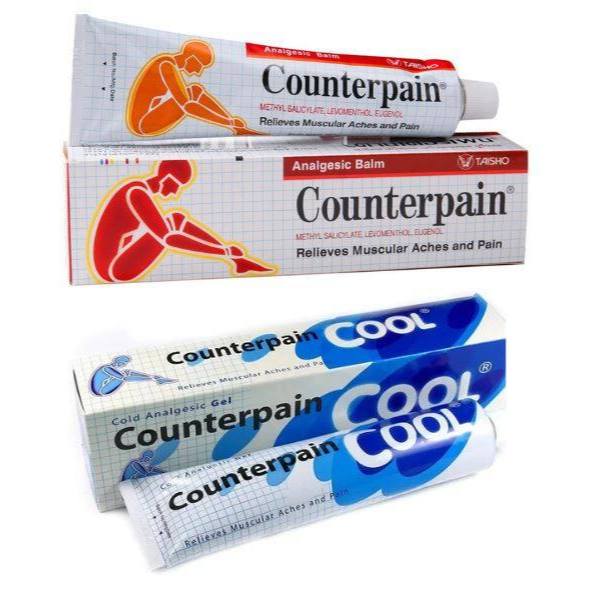 Counterpain Relieves Muscular Aches And Pain ( Hot/Cold Analgesic Gel ...