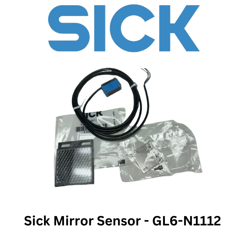 Sick Photoelectric Switch Sensor / mirror Sensor / GL6-N1112 ( including reflective plate ...