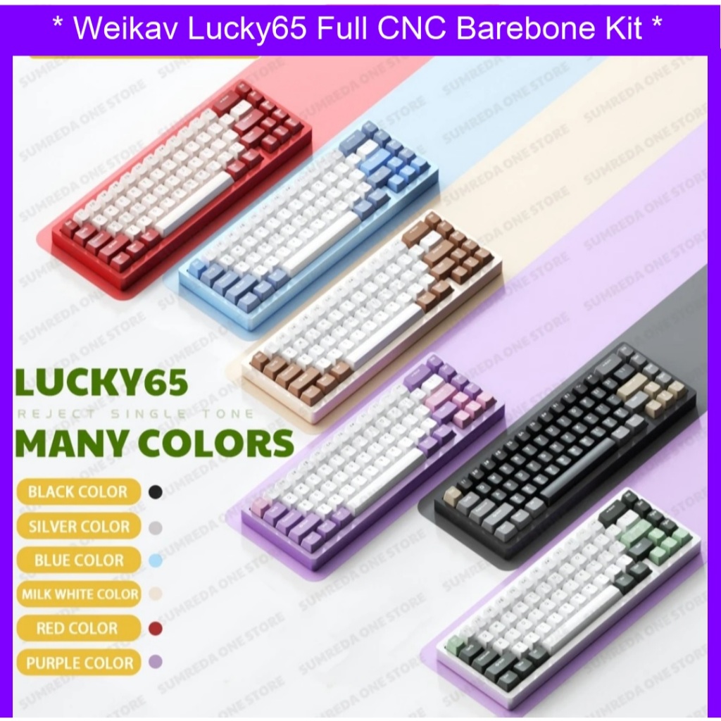 Weikav Lucky65 Barebone Kit | Shopee Malaysia