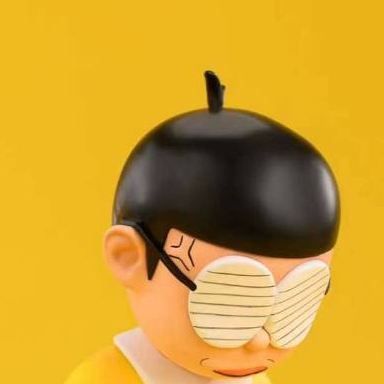 Chao She Studio - Angry Nobi Nobita Doraemon Resin Statue GK Anime ...