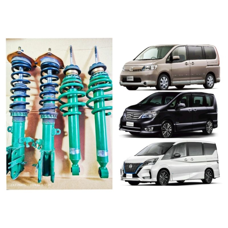 OFFER NISSAN SERENA C26 C25 TEIN MASTER SUPER WAGON H.L.S.H JAPAN🇯🇵 | Shopee Malaysia