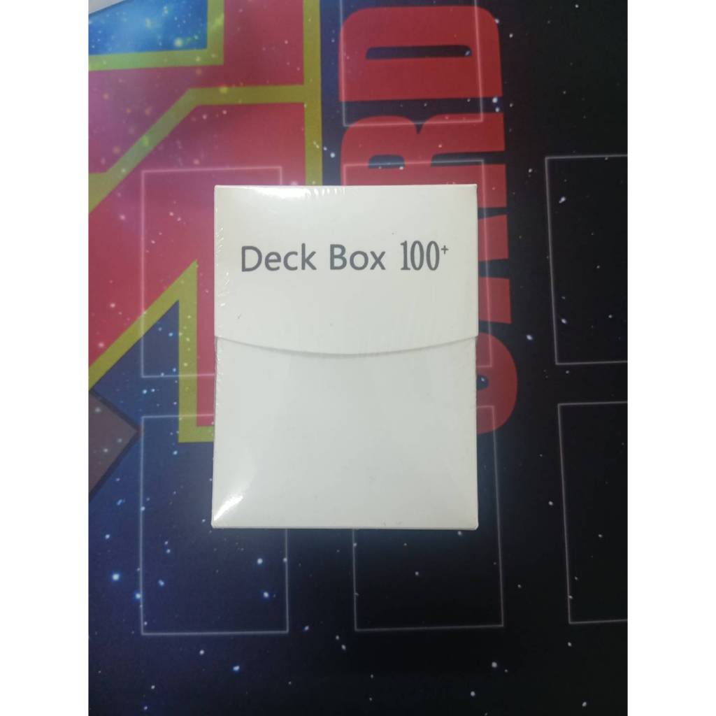 Plastic Basic Deck Box (100+ cards) | Shopee Malaysia