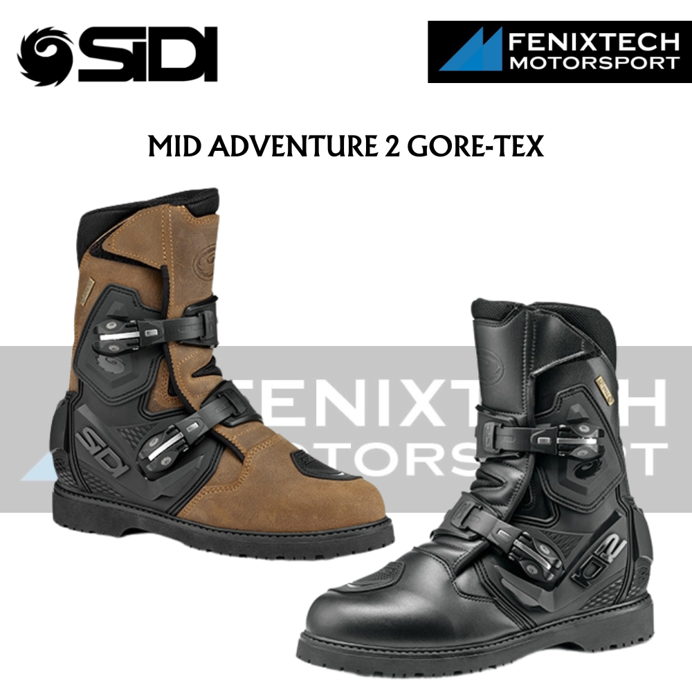 Sidi Mid Adventure 2 Gore-Tex Motorcycle Touring Boots | Shopee Malaysia