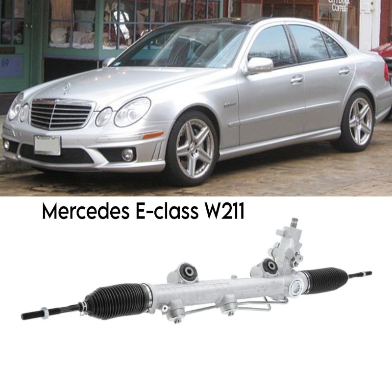 (Recon) Power Steering Rack Mercedes E-class W211 (Full Set) (With Tie ...