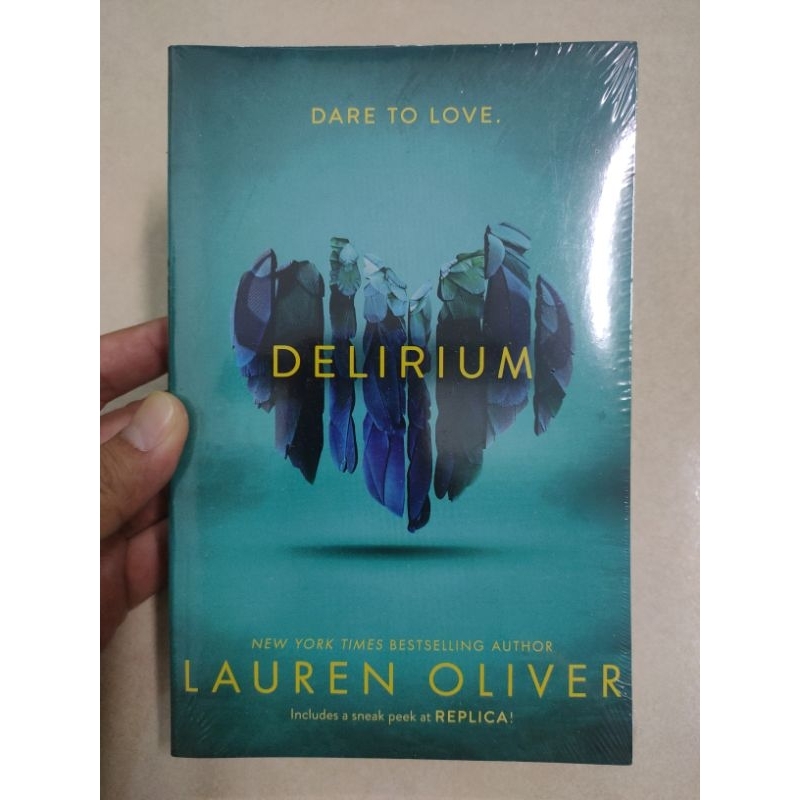 [BB] [100% Original] Delirium by Lauren Oliver (YA / Fantasy / Dystopia ...