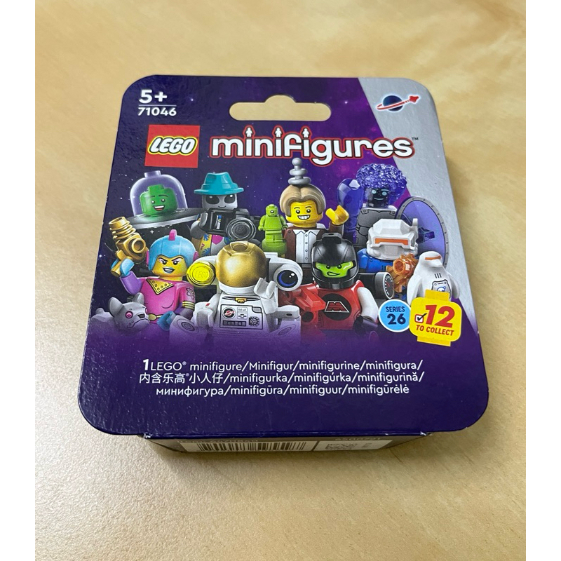 Lego 71046 Minifigures Series 26 Space | Shopee Malaysia