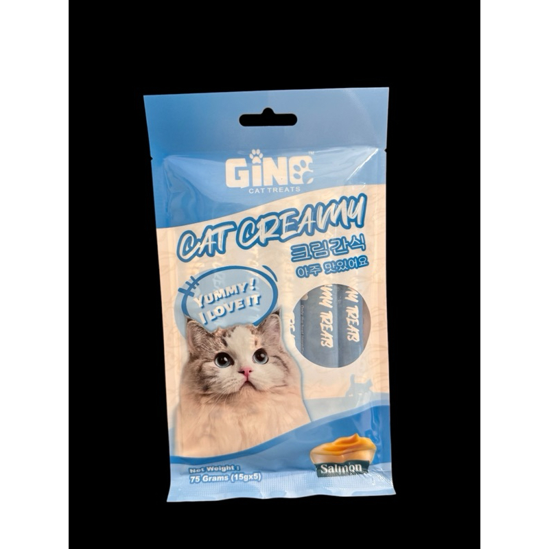 Gino Cat Creamy Chicken (15G) | Shopee Malaysia