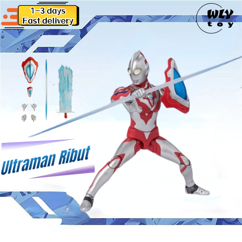 New SHF18cm Ultraman Ribut（Malay Ultraman) multi-accessory Multiple ...