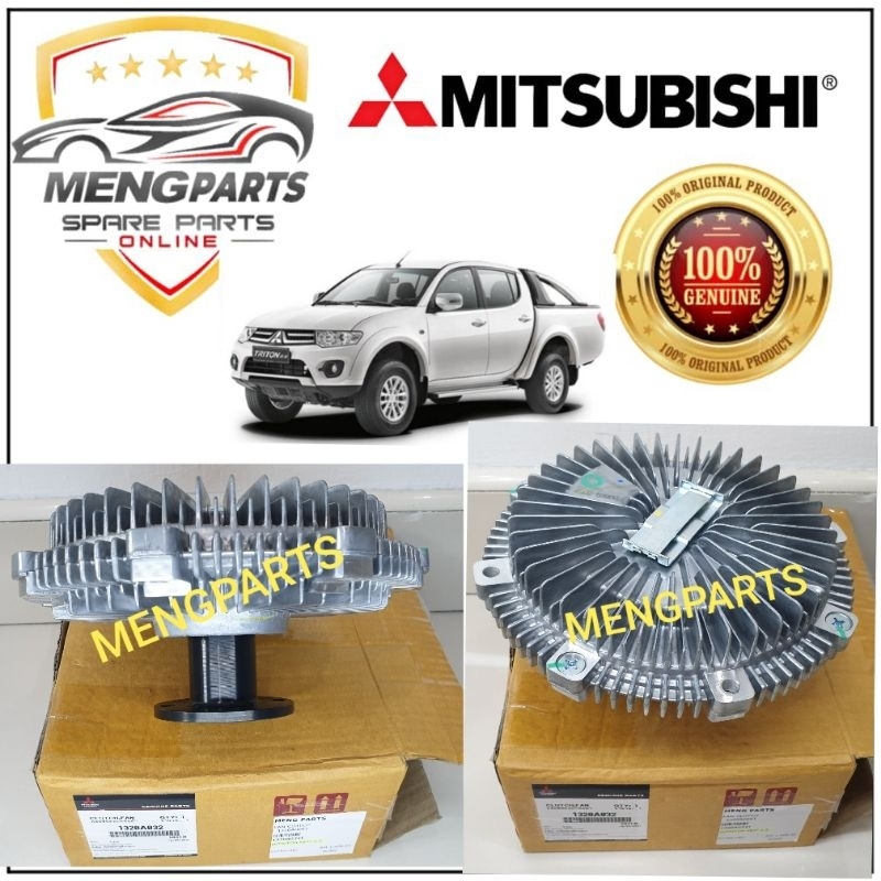 ORIGINAL MITSUBISHI TRITON 2.5 16V 4D56U 2005Y-2016Y ENGINE FAN CLUTCH ...