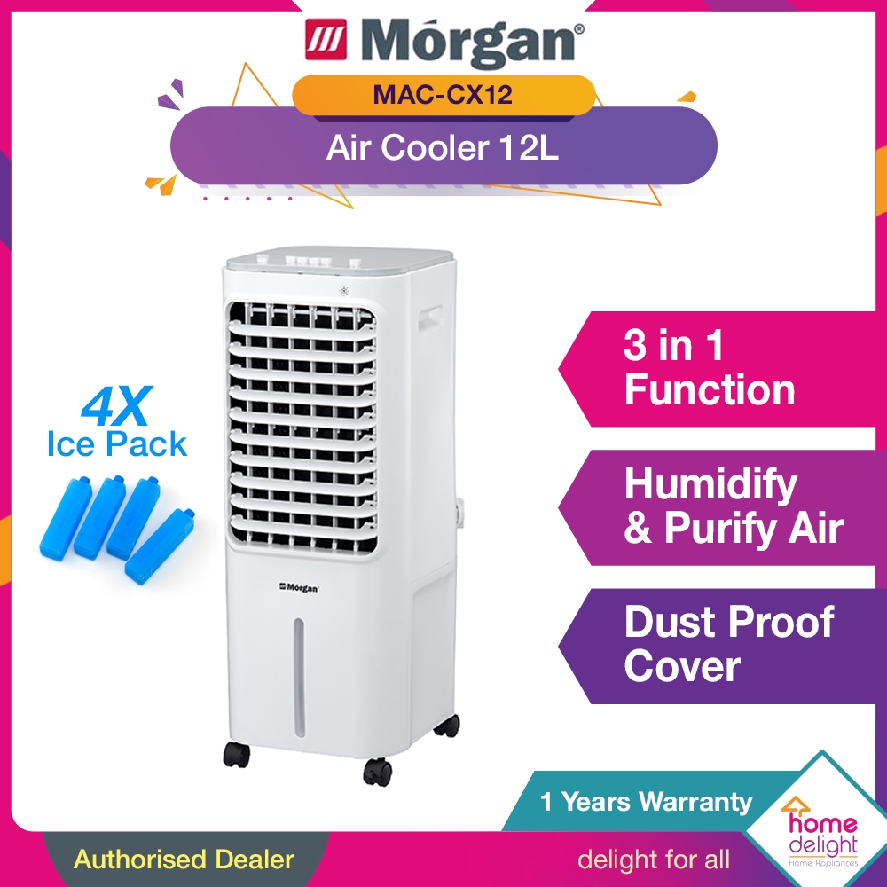 Morgan Air Cooler 12L 3-in1 Function MAC-CX12 MACCX12 | Shopee Malaysia