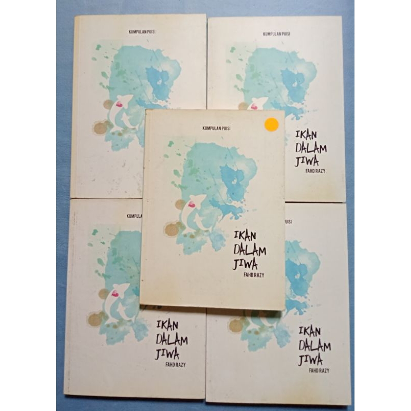 preloved IKAN DALAM JIWA : Fahd Razy | Shopee Malaysia