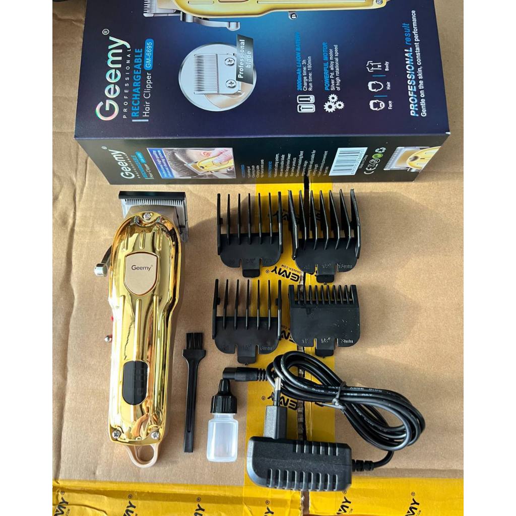 D2306 GEEMY HAIR CLIPPER GM-6695 | Shopee Malaysia