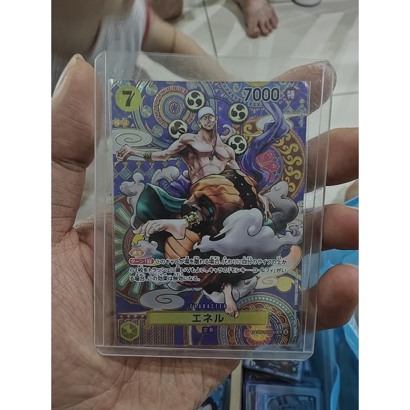 One Piece OPTCG SP OP05-100 Enel | Shopee Malaysia