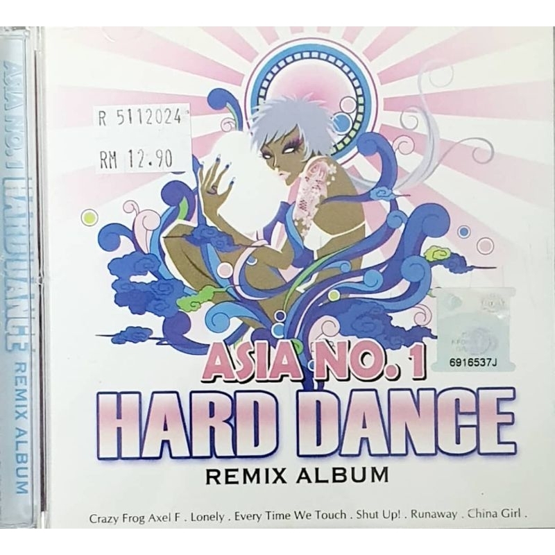 Original CD Asia No.1 Hard Dance Remix Album | Shopee Malaysia