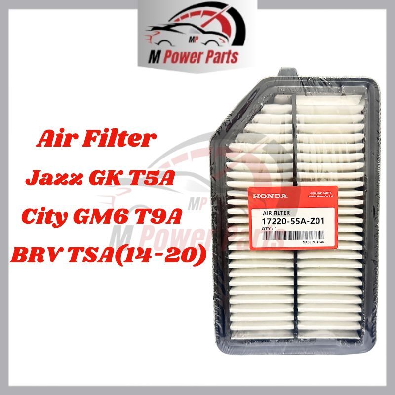 HONDA Air Filter City GM6 T9A Jazz GK T5A BRV TSA (2014-2020) Air ...