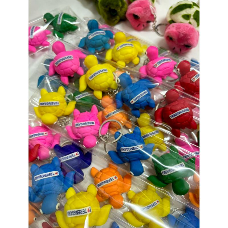 Keychain Penyu Terengganu 5 pcs | Shopee Malaysia