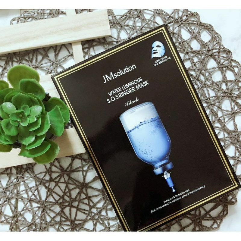 JM Solution Water Luminous Sos Ringer Mask (5/10pcs) Ready stock ...