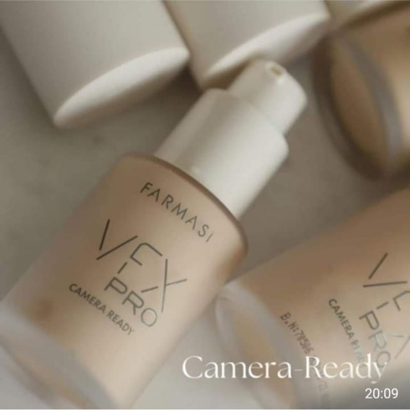 🔥HOT🔥READY STOCK 🛒 FARMASi VFX PRO Camera Ready Foundation/ FCC VFX Pro ...
