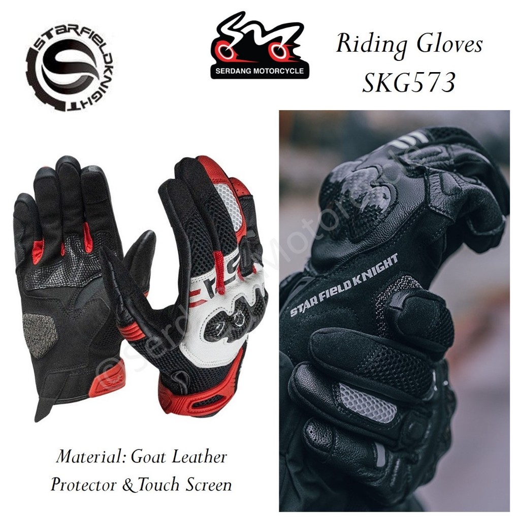 Star Field Knight SKG573 Riding Glove Breathable Protective Gloves ...