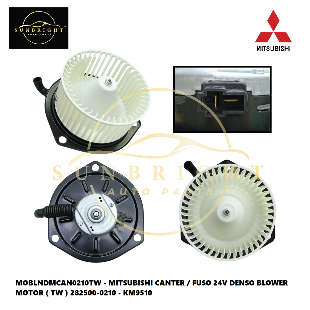 MITSUBISHI CANTER / FUSO 24V DENSO BLOWER MOTOR ( TW ) 282500-0210 ...