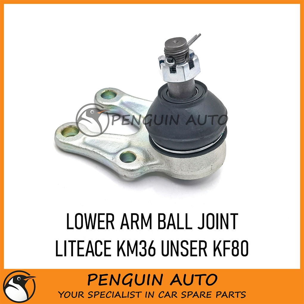 TOYOTA LITEACE KM36 UNSER KF80 FRONT LOWER ARM BALL JOINT 43360-29056 ...