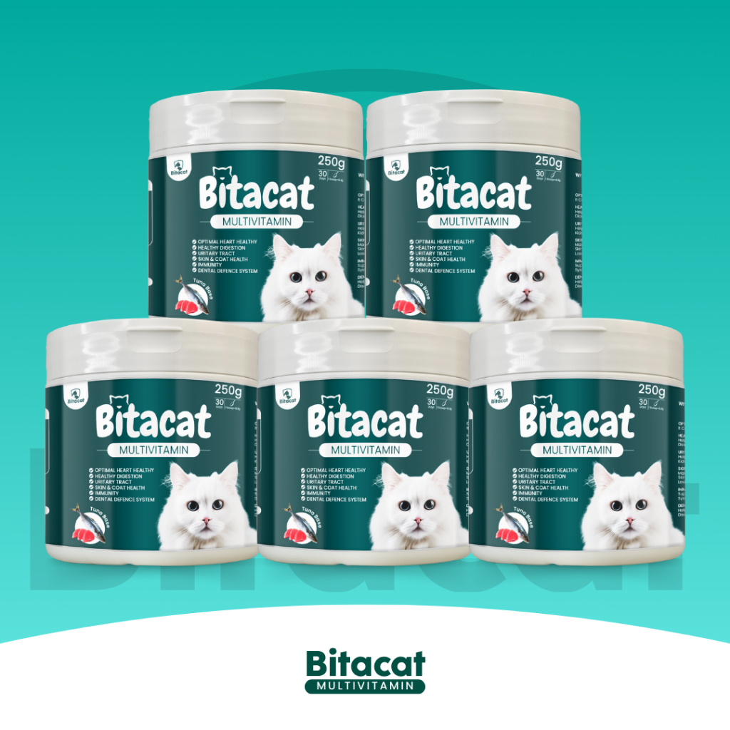 [PAKMANSORFARM] BITACAT VITAMIN KUCING GEMUK KIBBLES UPHAVIT READY ...