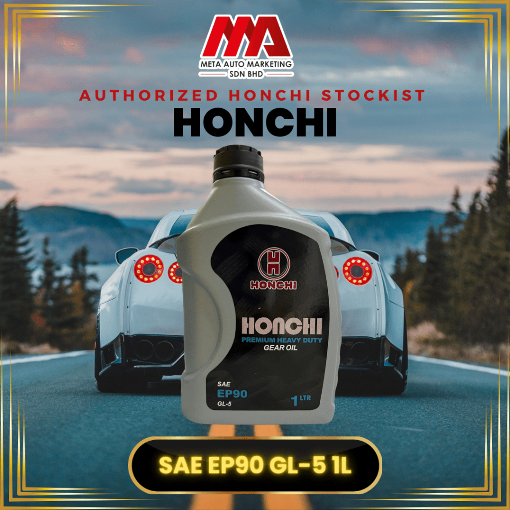 HONCHI PREMIUM HEAVY DUTY GEAR OIL SAE-90 GL-5 1LITER | Shopee Malaysia