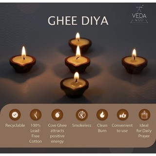 Pure Cow Ghee Nei vilakku for Pooja,Festivals &Religious rituals ...