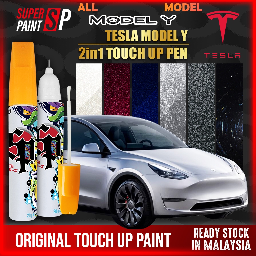 TESLA MODEL Y 】 Car Touch Up Pen All Colors 🌈 Touch Up Paint Body ...