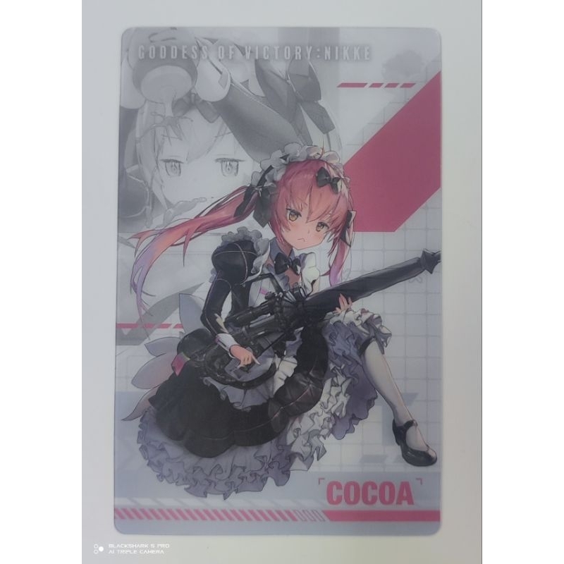 Card Nikke Goddess of Victory Cocoa anime Waifu TCG Trading card games ...