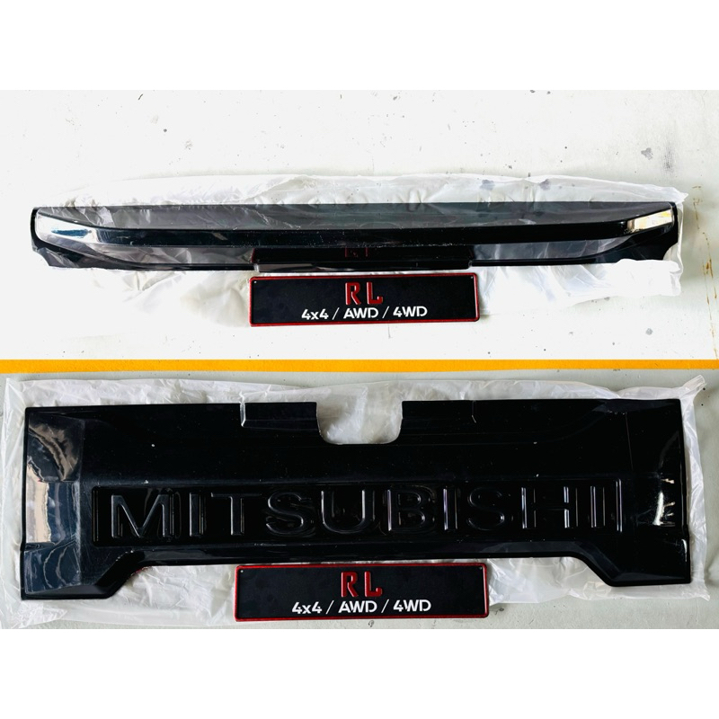 Mitsubishi triton 2019 2020 2021 2022 2023 2024 2025 rear boot trunk ...