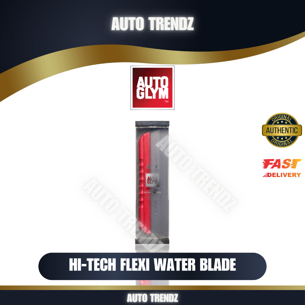 (CLEARANCE)AUTOGLYM Hi-Tech Flexi Water Blade - The Fastest Way To ...