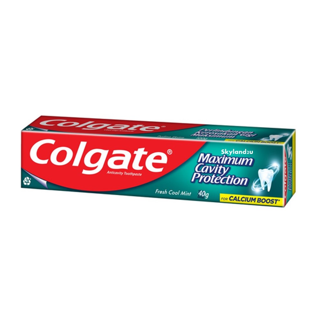 Colgate 40g Toothpaste Fresh Cool Mint 【Expired Aug 2027】New Stock ...