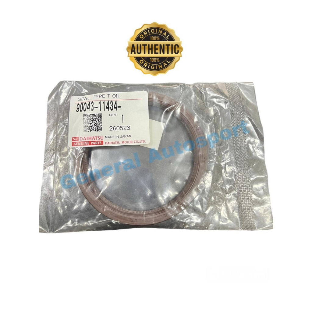 Flywheel Oil Seal Perodua MyvI Alza Axia Kembara DVVT Grandmax 90043 ...