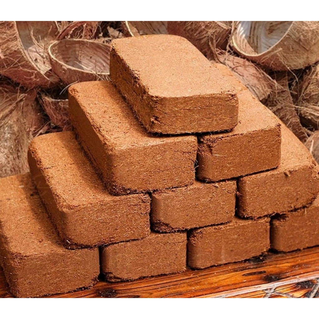 COCOPEAT BLOCK 2KG (COCO BRICK 2KG) | Shopee Malaysia