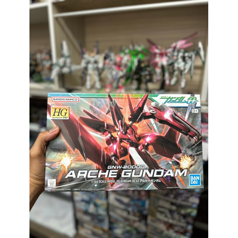 ARCHE GUNDAM HG 1/144 BANDAI GNW-20000 ( GUNDAM 00 ) | Shopee Malaysia