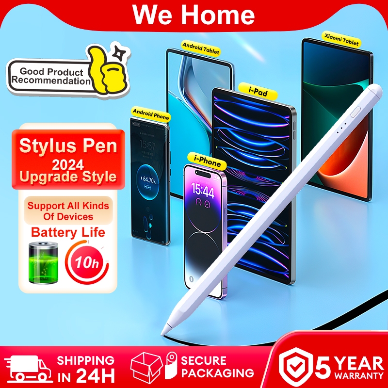 Stylus Pen For Android Tablet 3 in 1 Universal Stylus Pen For iPad ...