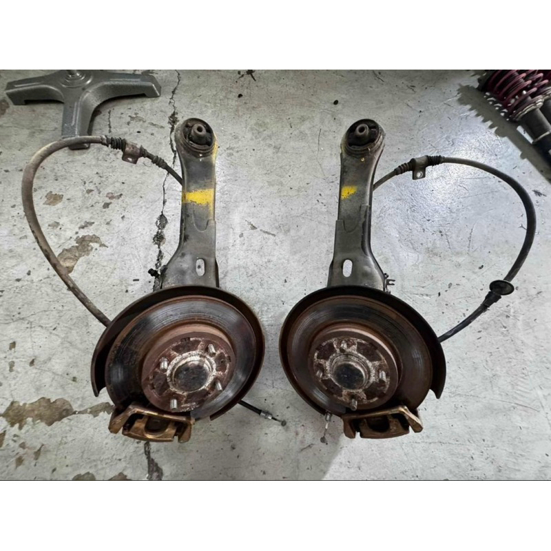 Disc brake belakang gen2 complete set pcd 114.3 x 4 pnp wira satria ...